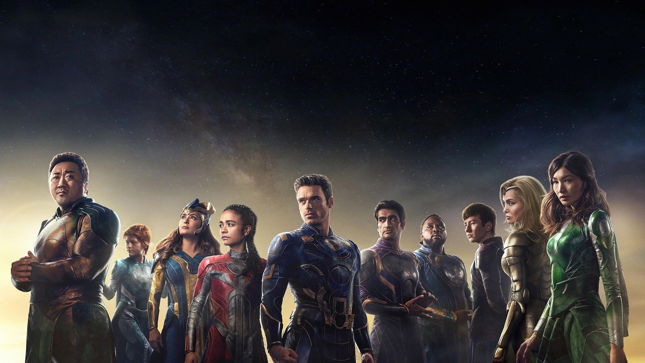 Review – Eternos: Filme sai da fórmula Marvel entregando lado ...